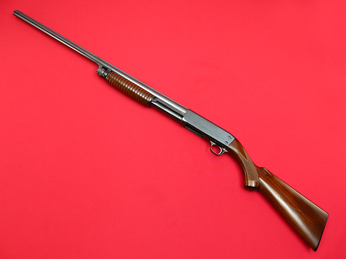 Ithaca Model 37r 16-Gauge...Solid Rib, Imp Cyl Choke...Nice Shape...Mfd 1948, C&R Ok...No ...