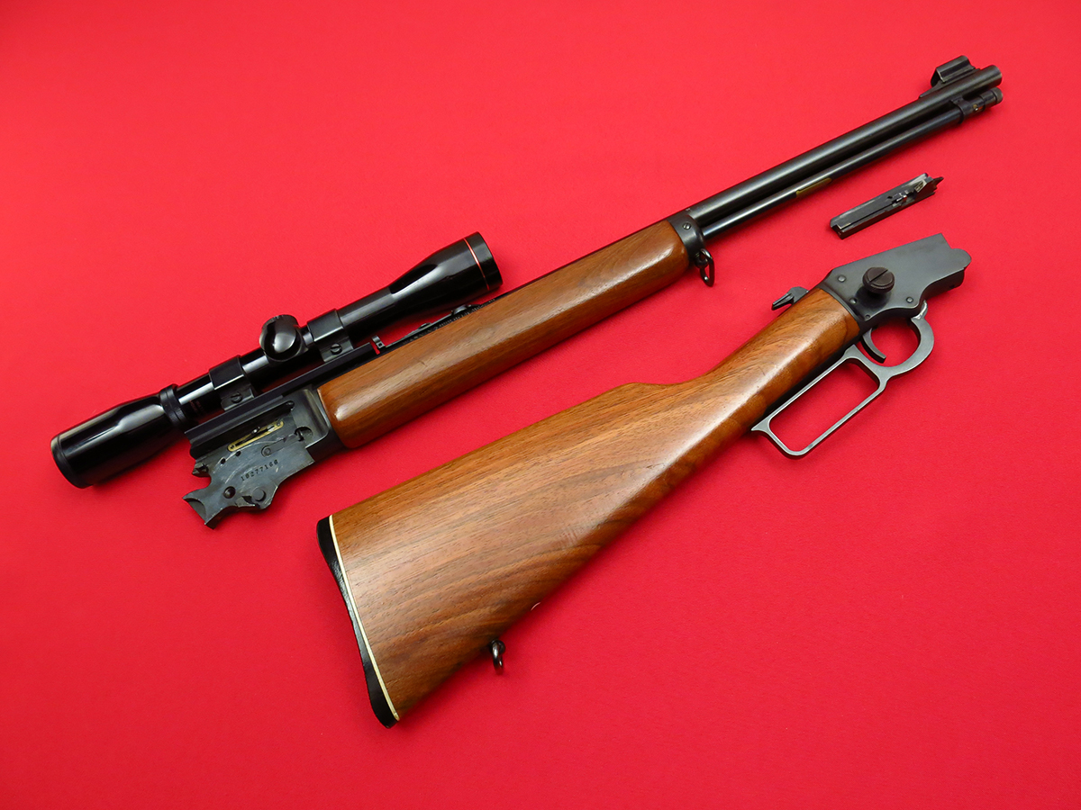 Marlin Original Golden 39m "Mountie" Carbine W/ 20-Inch Barrel...Good ...