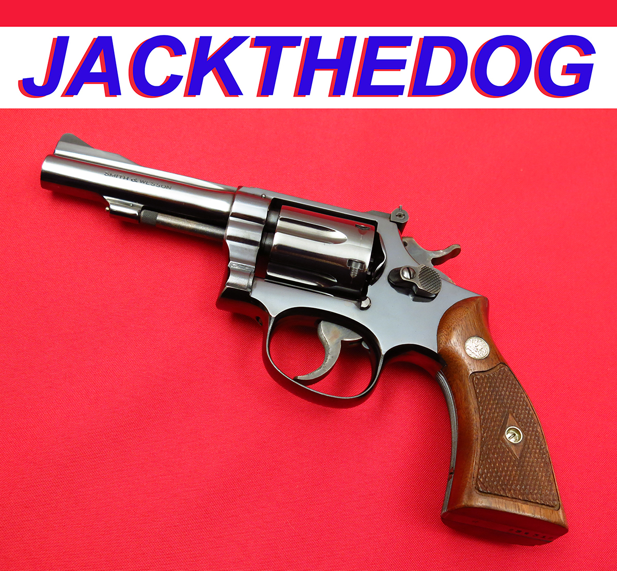 SMITH & WESSON ~ K38 COMBAT MASTERPIECE...