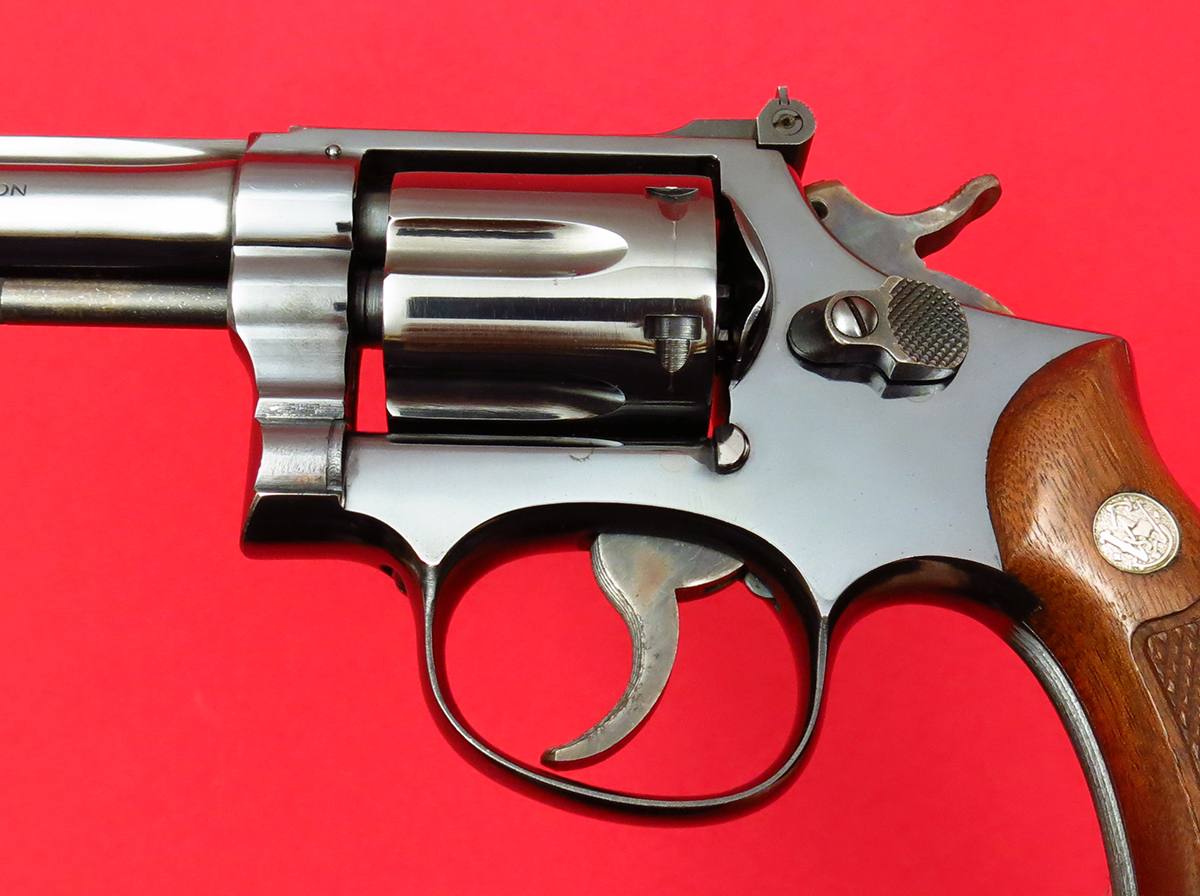 Smith & Wesson K38 Combat Masterpiece..."Pre-Model 15"...5-Screw, All ...