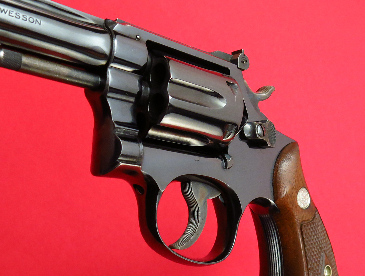 Smith & Wesson K38 Combat Masterpiece..."Pre-Model 15"...5-Screw, All ...