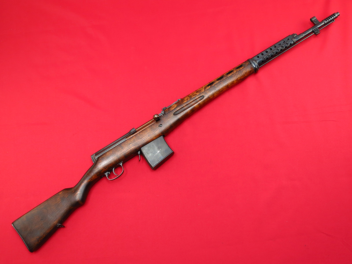 Russian Svt-40 Ww2 Soviet Semi-Auto...Mfd By Tula Arsenal In 1940...Good Shape, Non-Import...C&R ...
