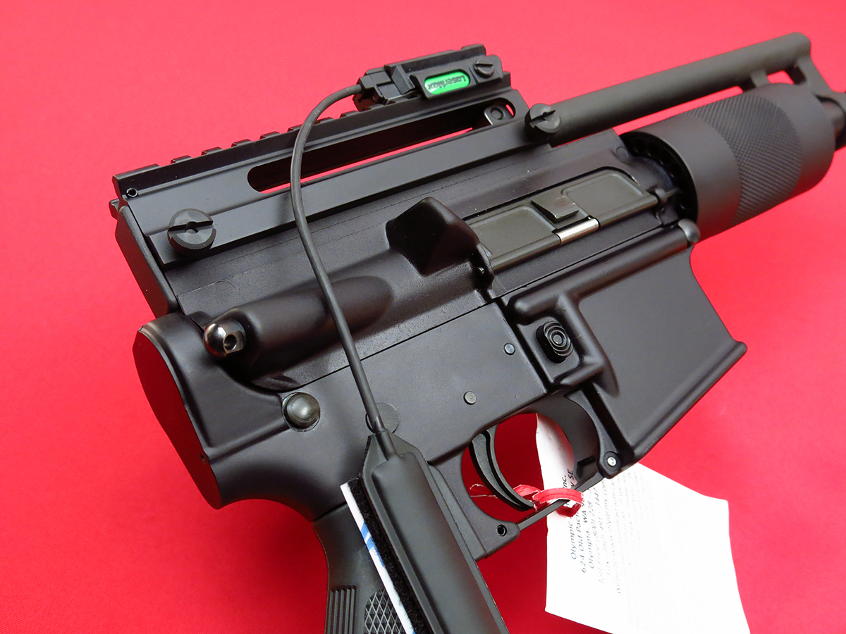 OLYMPIC ARMS - ~ OA-93 AR-15 PISTOL W/O BUFFER TUBE...FACTORY BUILT ...