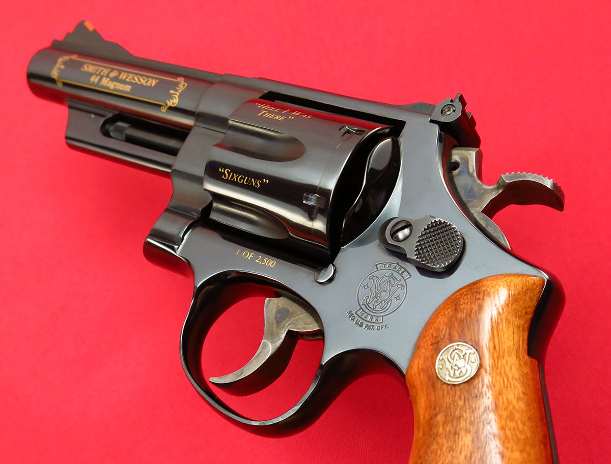 Smith & Wesson Model 29-3 .44 Mag...1985 Elmer Keith Commemorative...4 ...