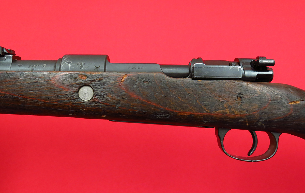 Mauser K98...Wwii Nazi Rifle, Russian Capture, Vietnam Bring-Back W ...