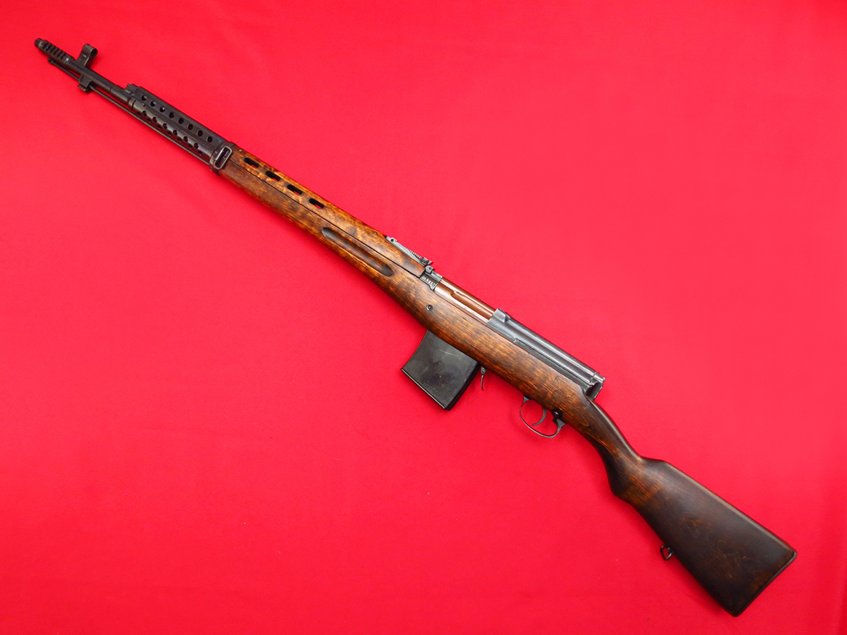 Russian Svt-40 Ww2 Soviet Semi-Auto...Mfd By Tula Arsenal In 1940 ...