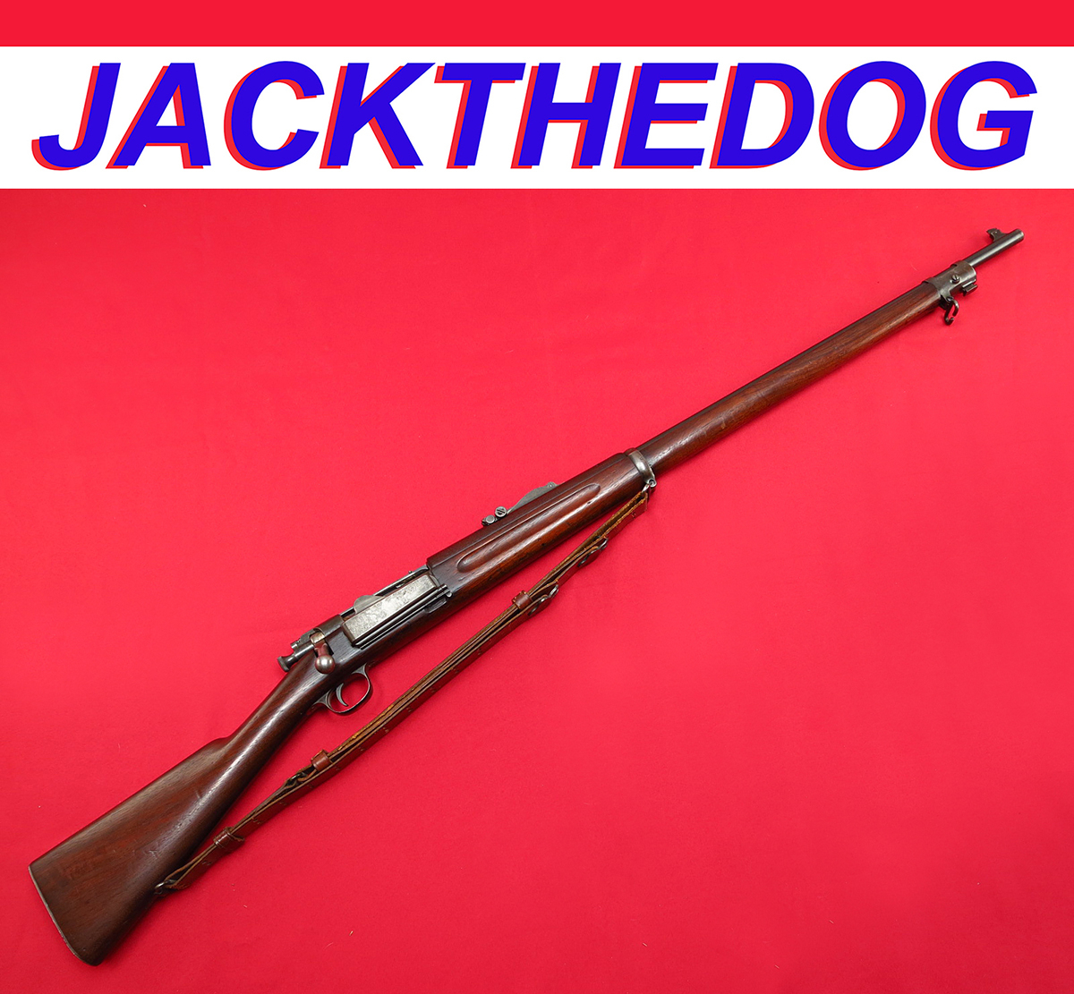Springfield Armory U.S. Model 1898 Krag Jorgensen...Good Original ...
