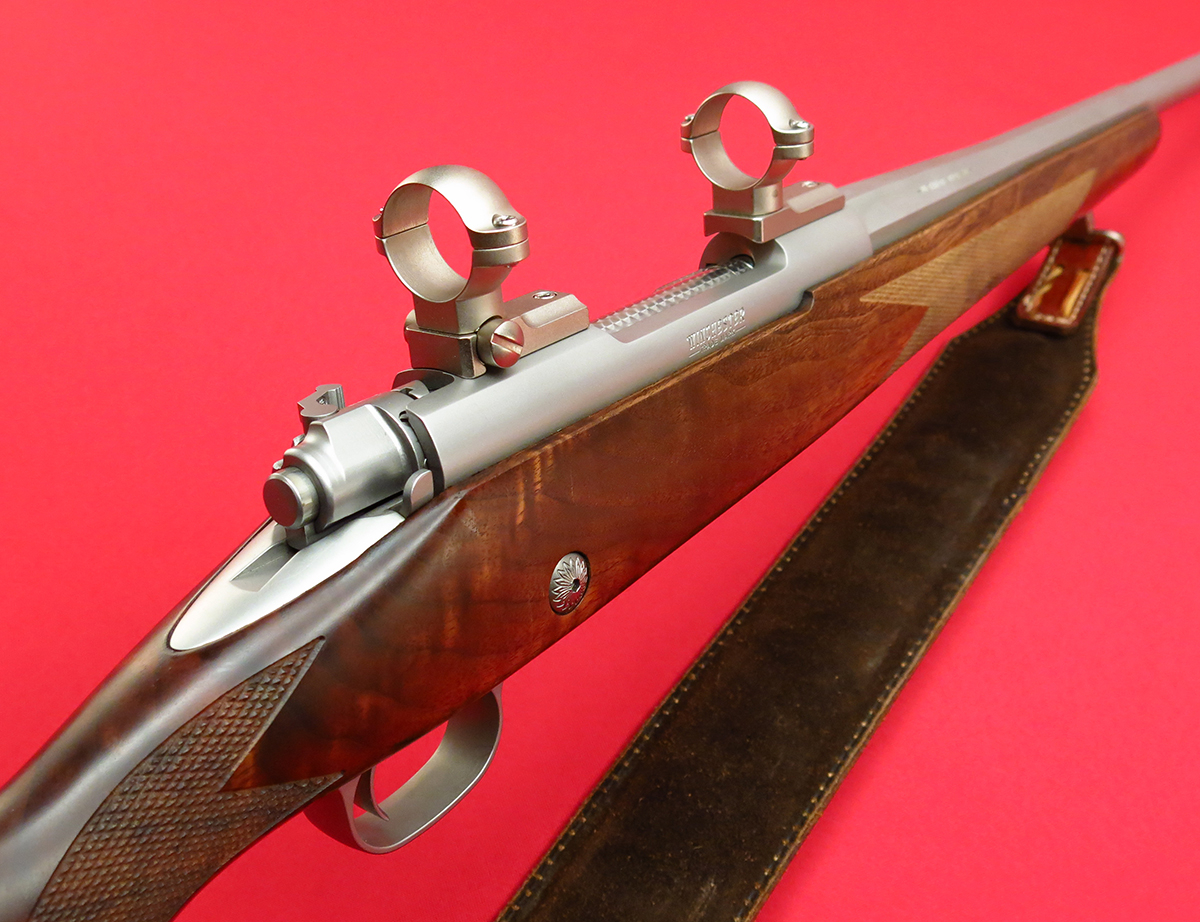 Winchester Custom Shop Model 70 Ultimate Classic...Stainless, Left Hand ...