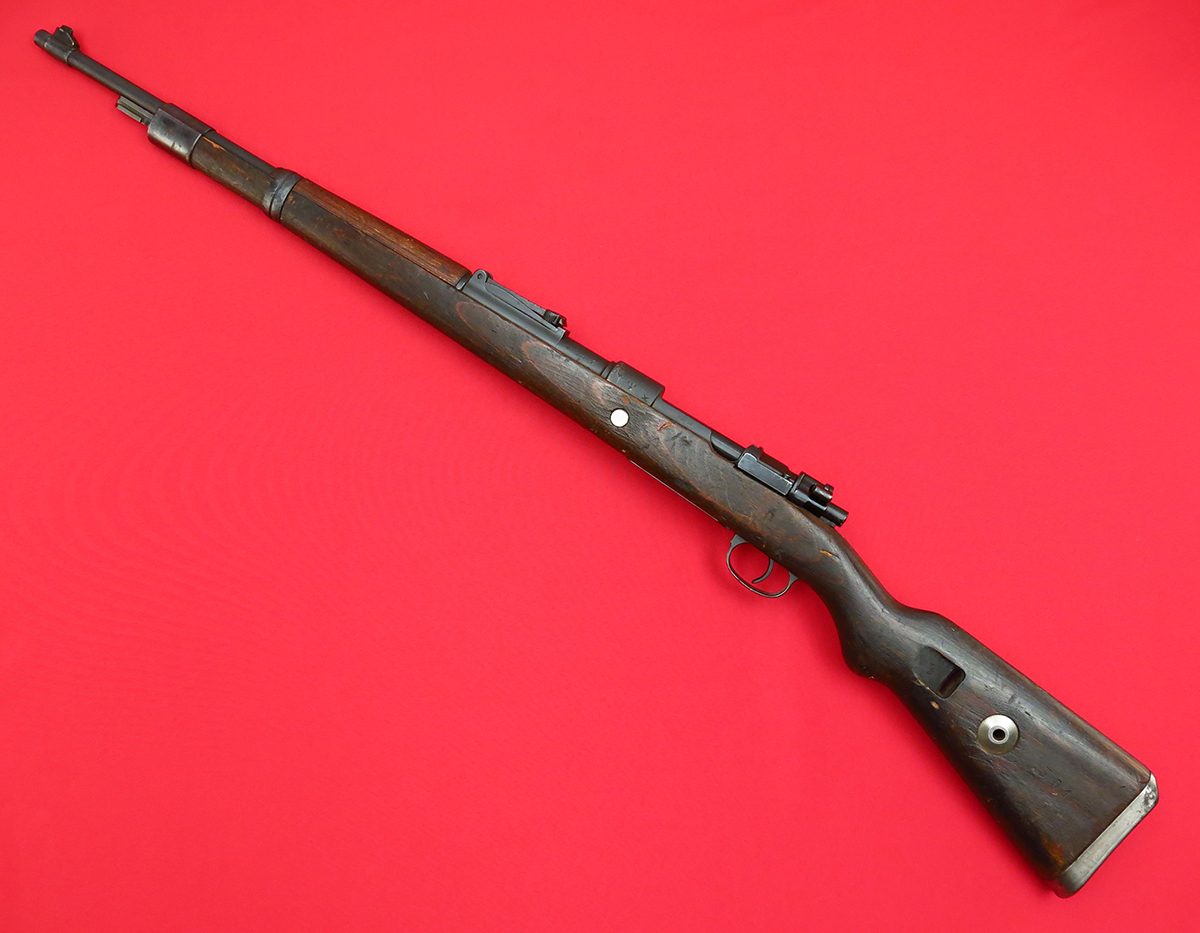Mauser K98 Wwii Nazi Rifle Russian Capture Vietnam Bring Back W
