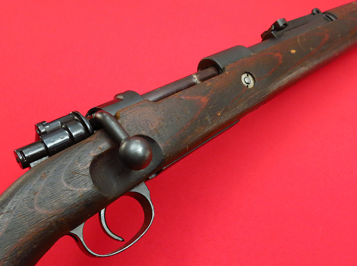 Mauser K98...Wwii Nazi Rifle, Russian Capture, Vietnam Bring-Back W ...