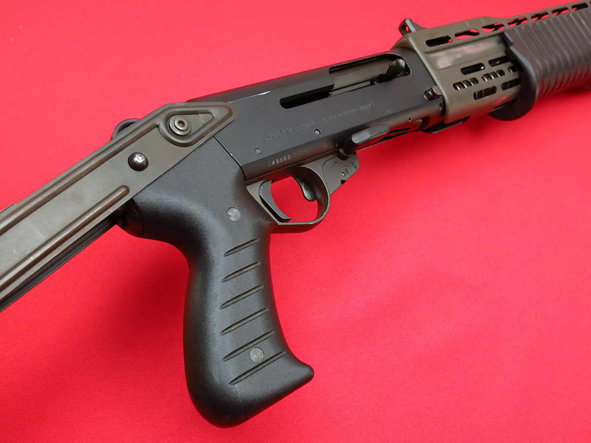 Franchi Spas-12 Pre-Ban Tactical 12-Ga Auto-Pump...19-7/8" Bbl ...