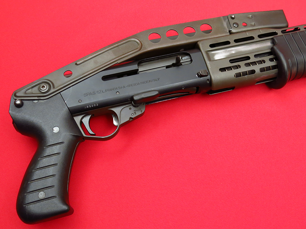 Franchi Spas-12 Pre-Ban Tactical 12-Ga Auto-Pump...19-7/8" Bbl ...