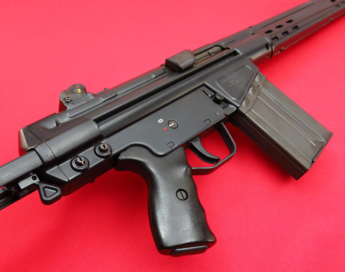 HECKLER & KOCH - ~ HK91-A3 PRE-BAN W/ COLLAPSIBLE & FULL STOCKS, PORT ...