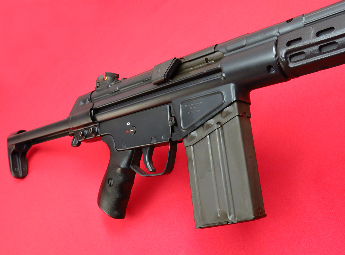 Heckler & Koch Hk91-A3 Pre-Ban W/ Collapsible & Full Stocks, Port ...