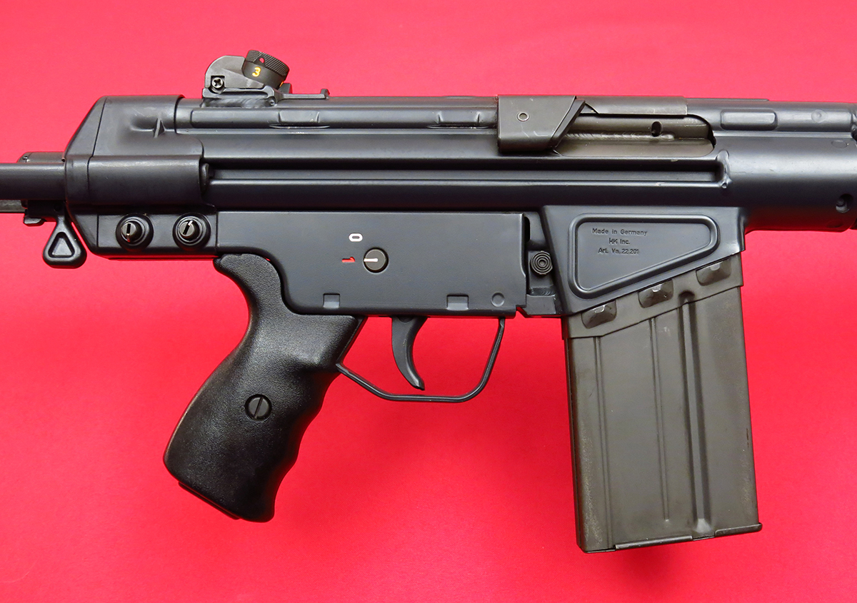 HECKLER & KOCH - ~ HK91-A3 PRE-BAN W/ COLLAPSIBLE & FULL STOCKS, PORT ...