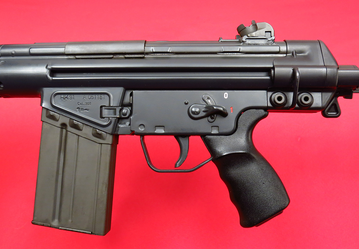 Heckler & Koch Hk91-A3 Pre-Ban W/ Collapsible & Full Stocks, Port ...