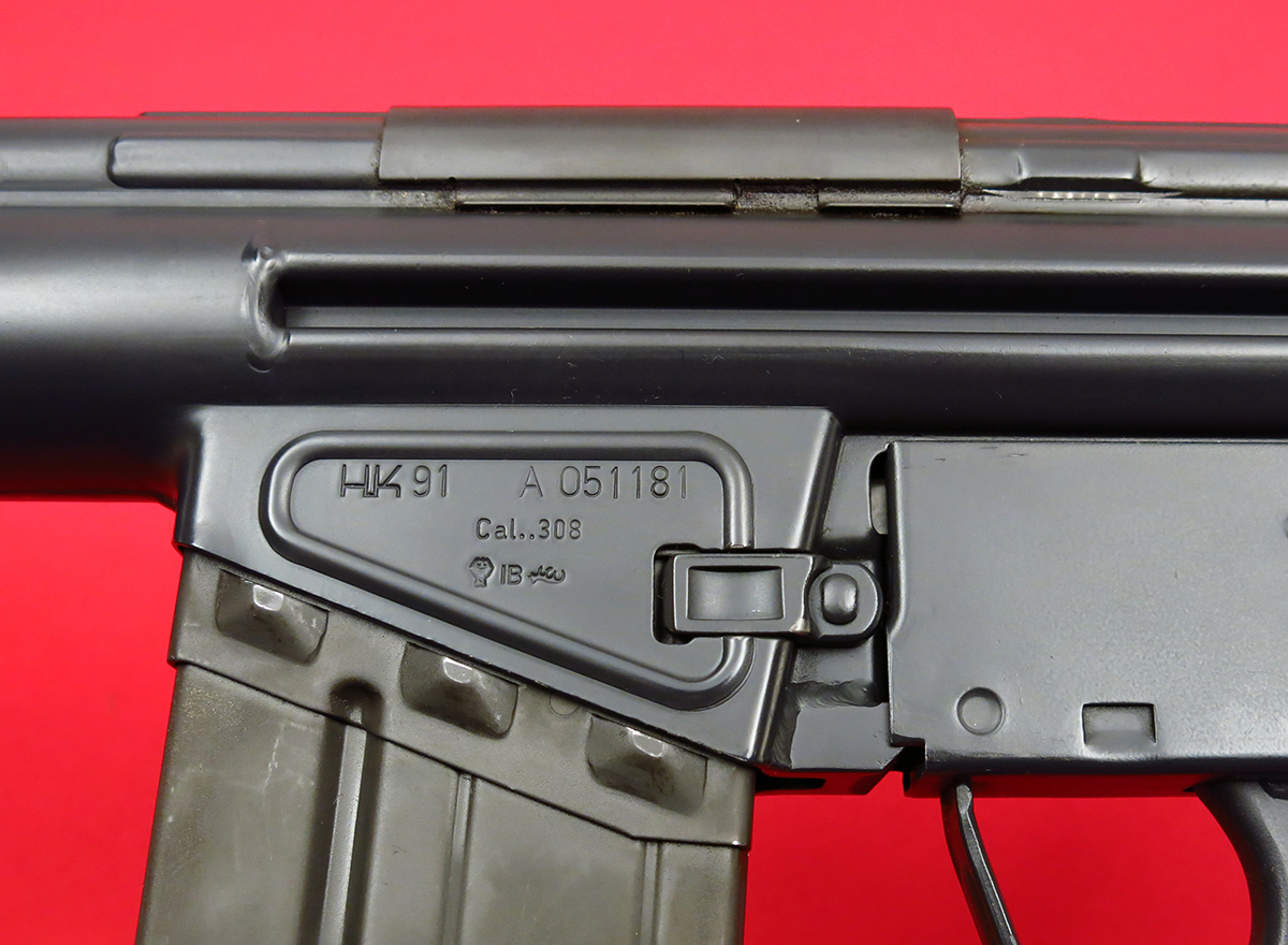 Heckler & Koch Hk91-A3 Pre-Ban W/ Collapsible & Full Stocks, Port ...