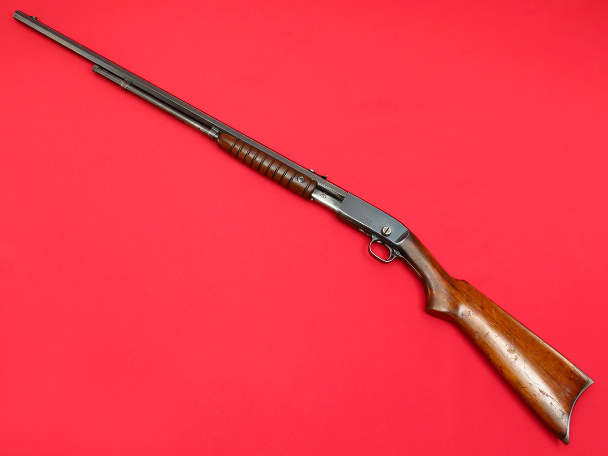 Remington Model 12-Cs Takedown Pump...22 Rem Special...24" Octagon Bbl ...