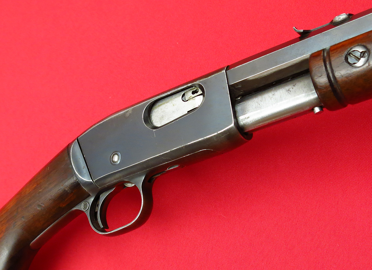 Remington Model 12-Cs Takedown Pump...22 Rem Special...24" Octagon Bbl ...