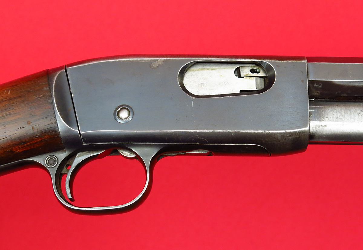 Remington Model 12-Cs Takedown Pump...22 Rem Special...24" Octagon Bbl ...