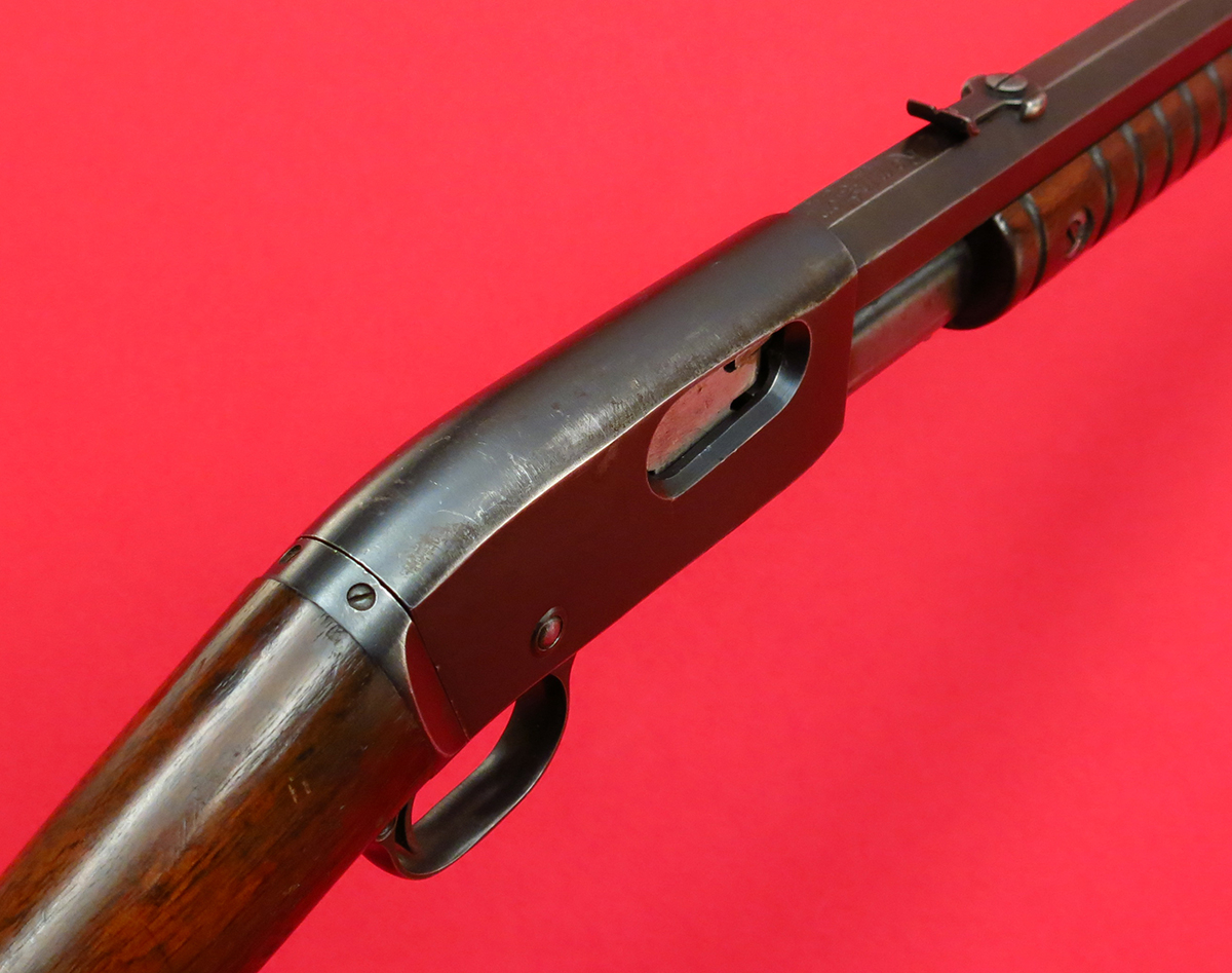 Remington Model 12-Cs Takedown Pump...22 Rem Special...24" Octagon Bbl ...