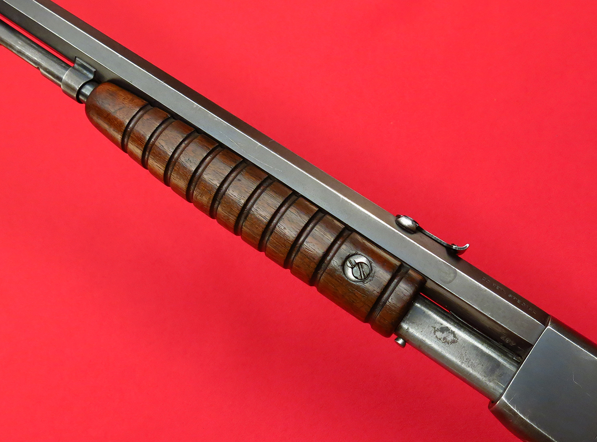 Remington Model 12-Cs Takedown Pump...22 Rem Special...24" Octagon Bbl ...