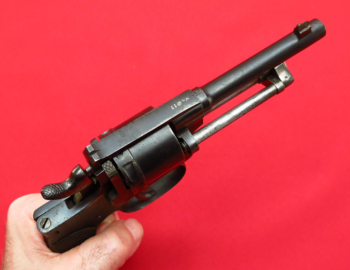 Rast & Gasser M1898 Ww1 Austro-Hungarian Service Revolver...All ...