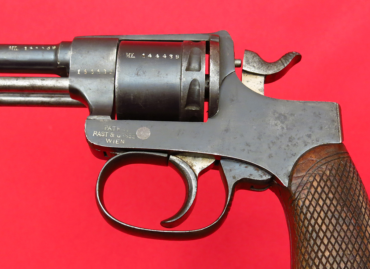 Rast & Gasser M1898 Ww1 Austro-Hungarian Service Revolver...All ...