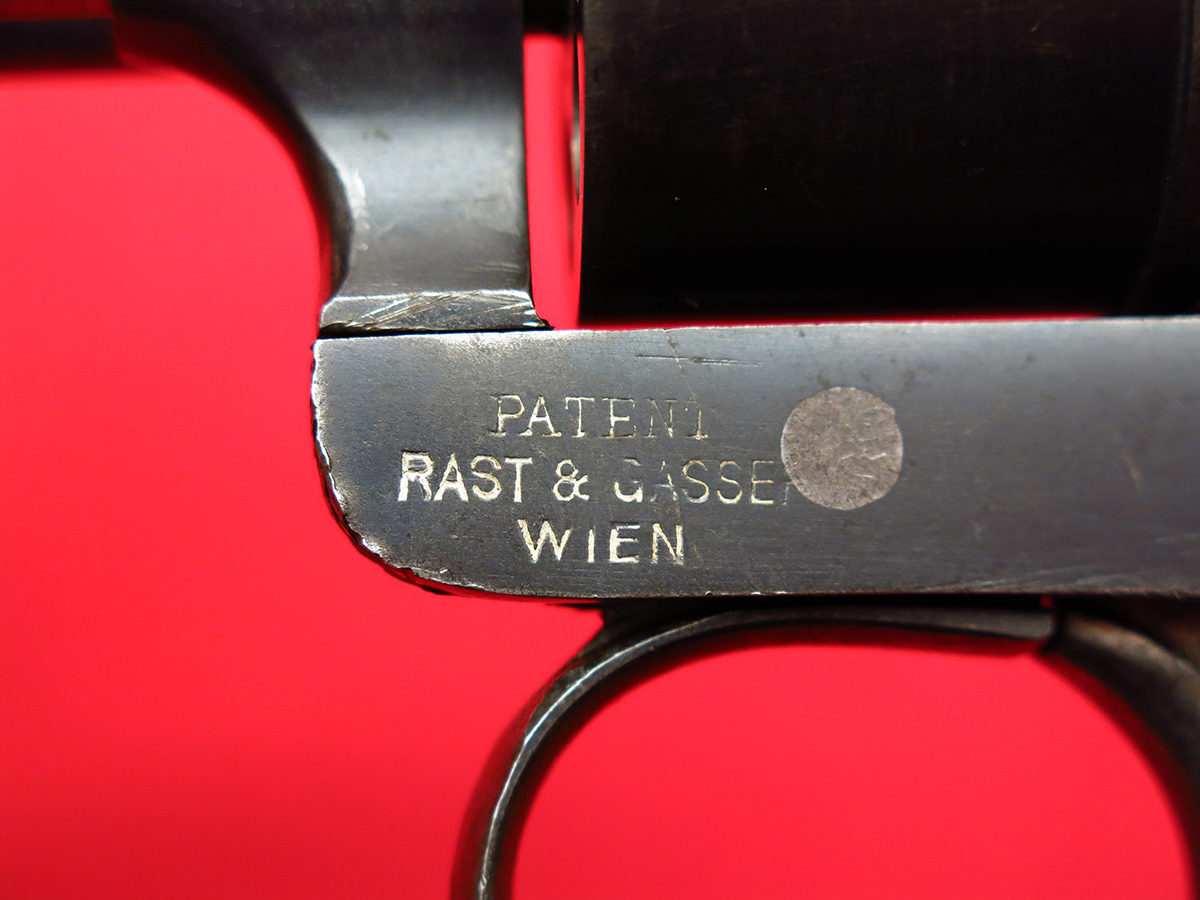 RAST & GASSER - ~ M1898 WW1 AUSTRO-HUNGARIAN SERVICE REVOLVER...ALL ...
