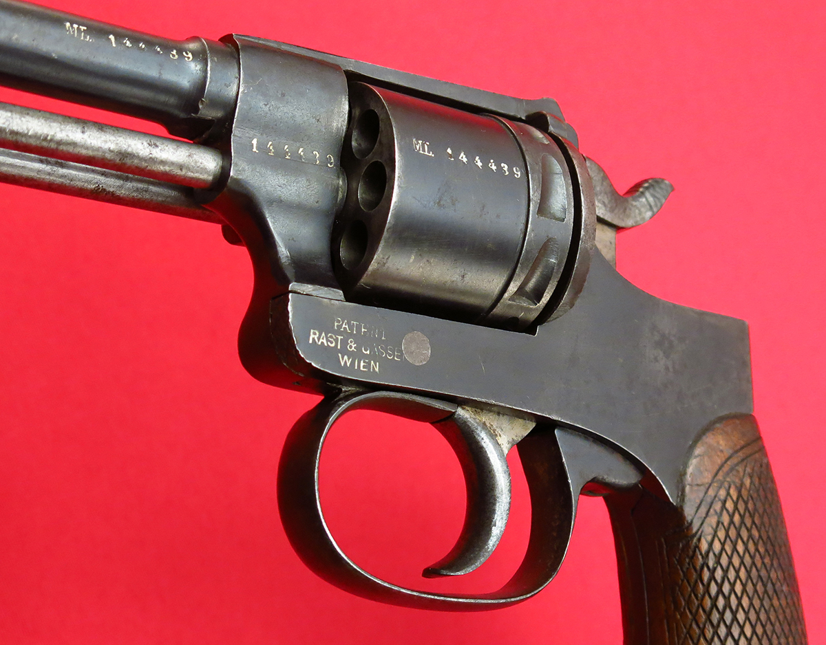 Rast & Gasser M1898 Ww1 Austro-Hungarian Service Revolver...All ...