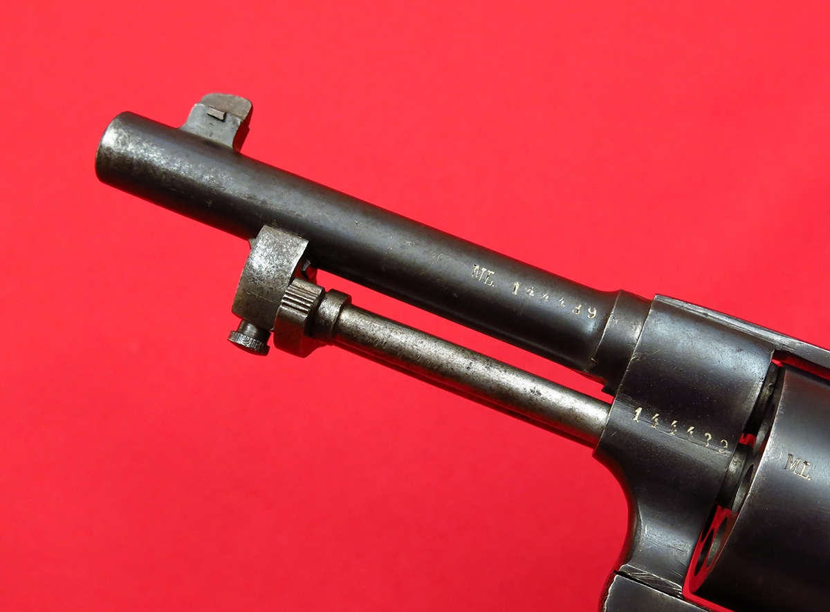 Rast & Gasser M1898 Ww1 Austro-Hungarian Service Revolver...All ...