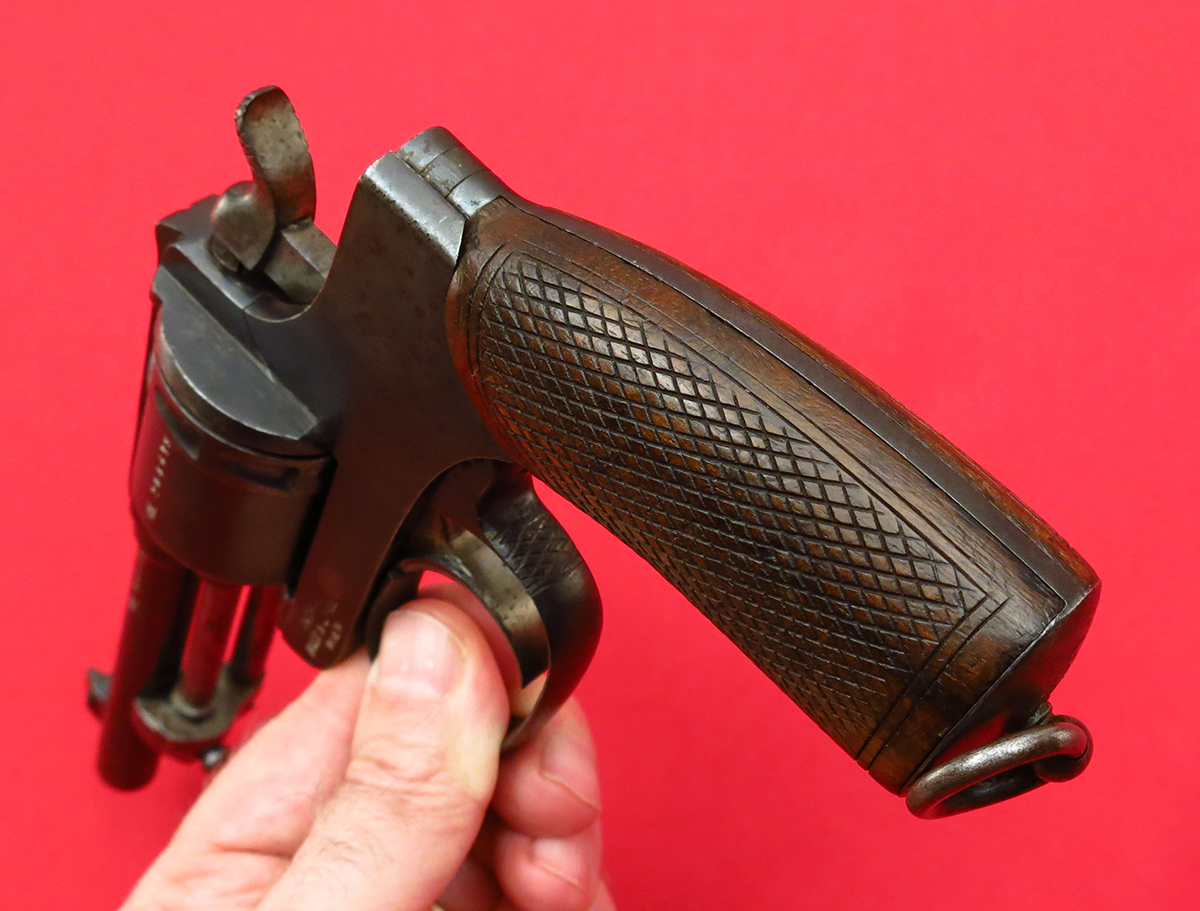 Rast & Gasser M1898 Ww1 Austro-Hungarian Service Revolver...All ...