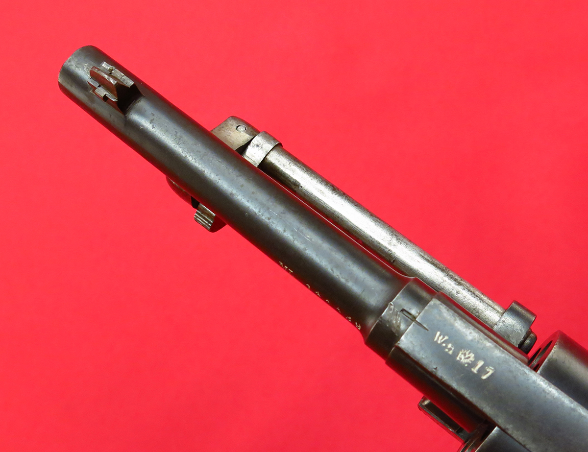 Rast & Gasser M1898 Ww1 Austro-Hungarian Service Revolver...All ...