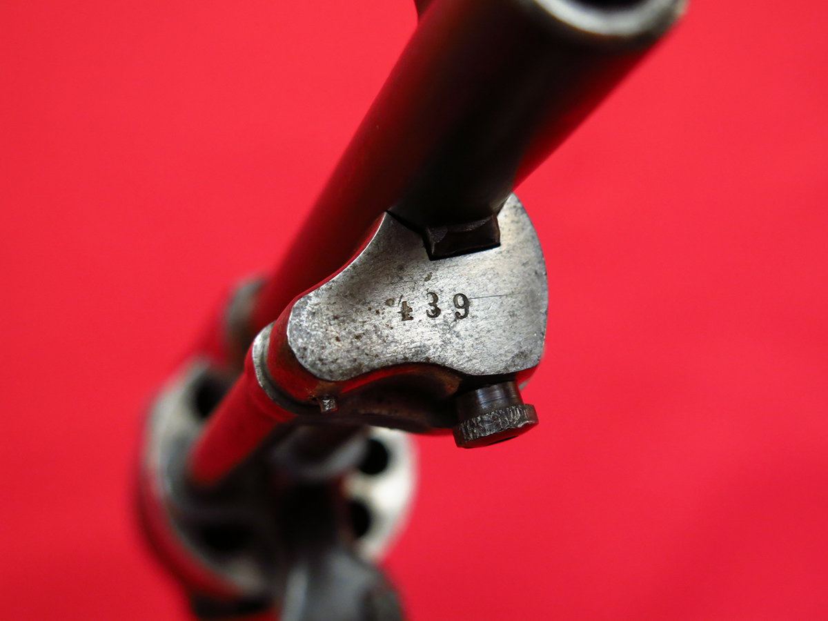 Rast & Gasser M1898 Ww1 Austro-Hungarian Service Revolver...All ...