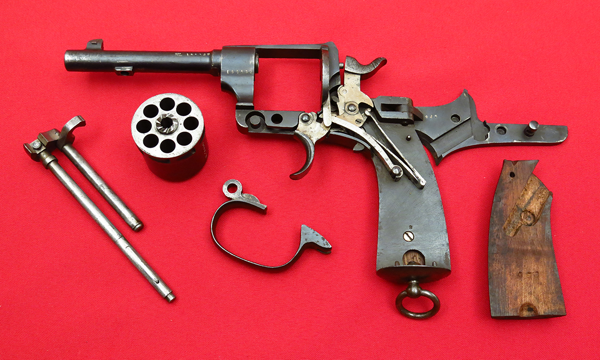 Rast & Gasser M1898 Ww1 Austro-Hungarian Service Revolver...All ...