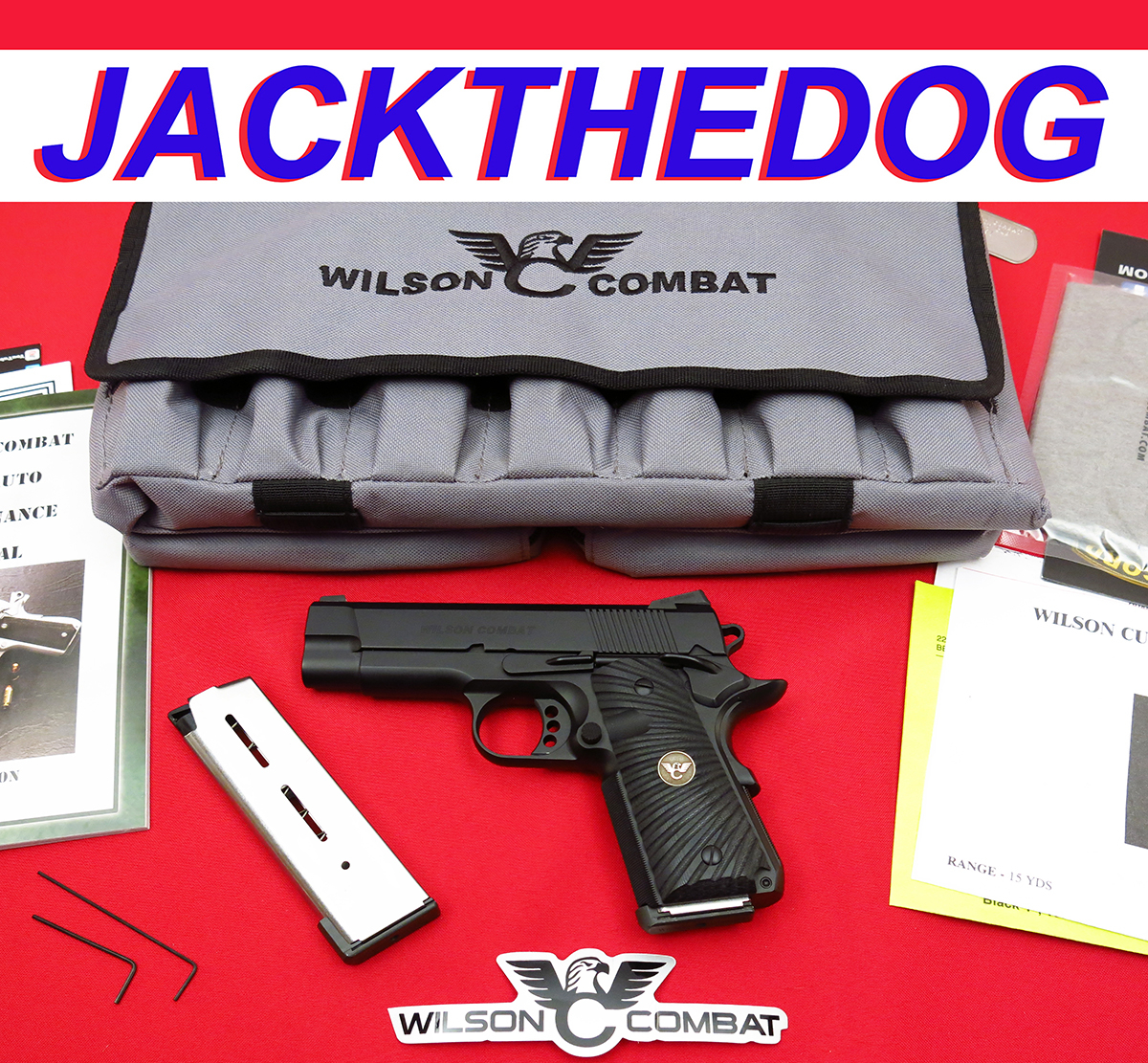Wilson Combat 1911 Cqb Compact .45...W/ Carry Options...Brand New ...
