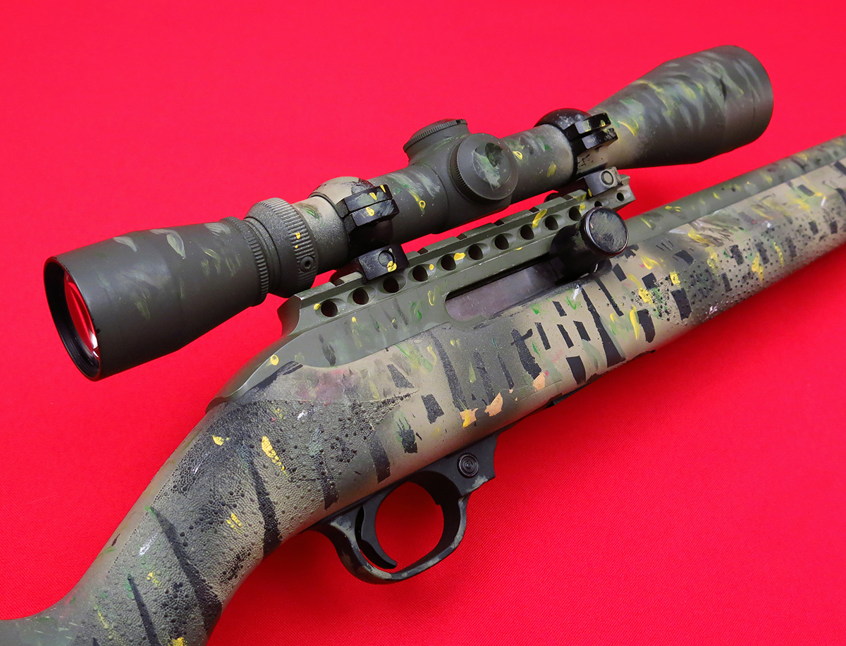 Magnum Research Mlr-1722m...22 Magnum Ruger 10/22 Clone...Heavy Ss ...