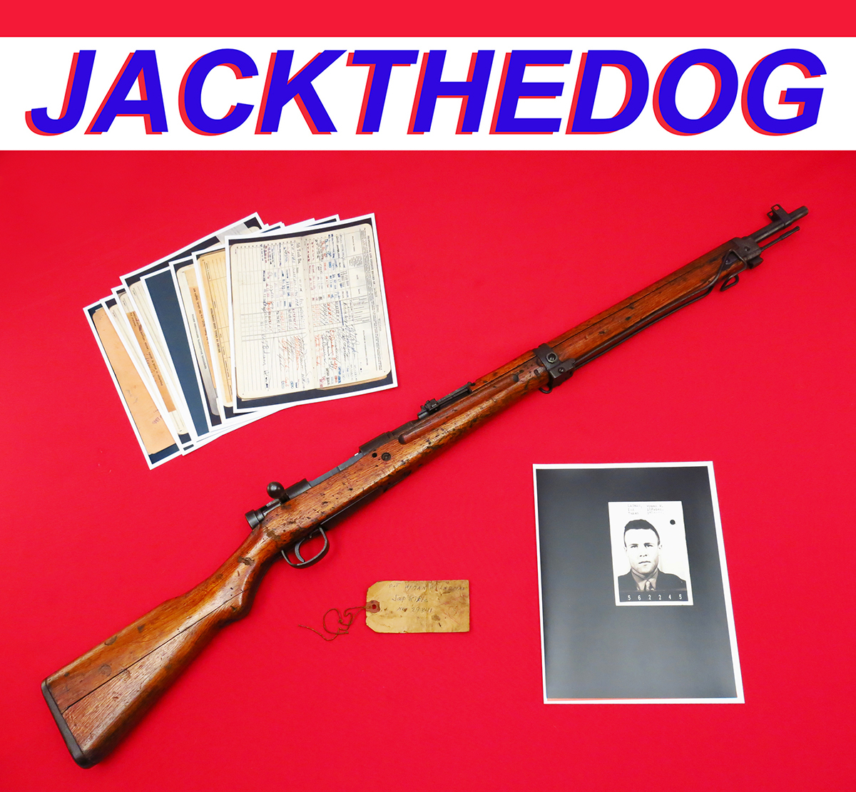 Japanese Type 99 Arisaka...Usmc Captured At Iwo Jima...Matching, Mum ...