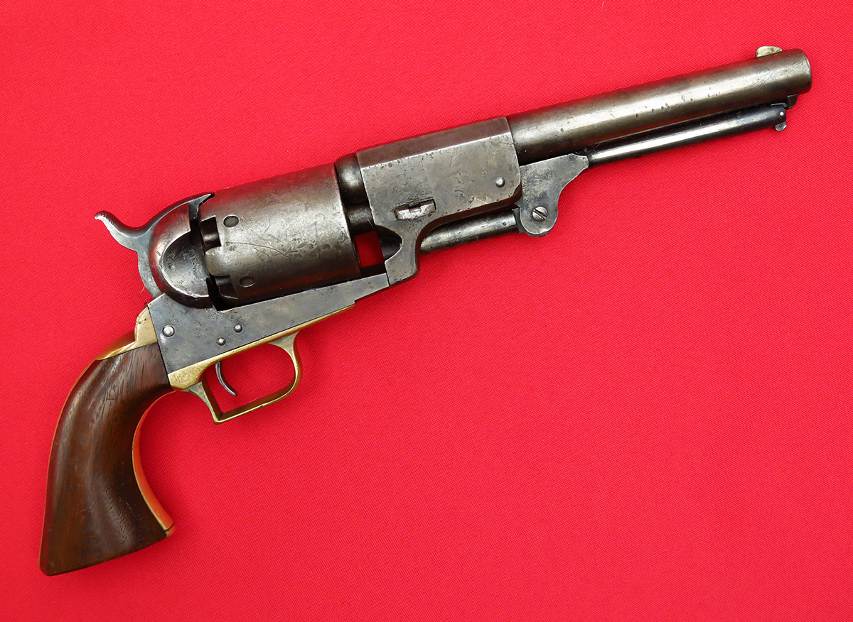 Colt First Model Dragoon U.S. Marked .44 Percussion Revolver...Circa ...