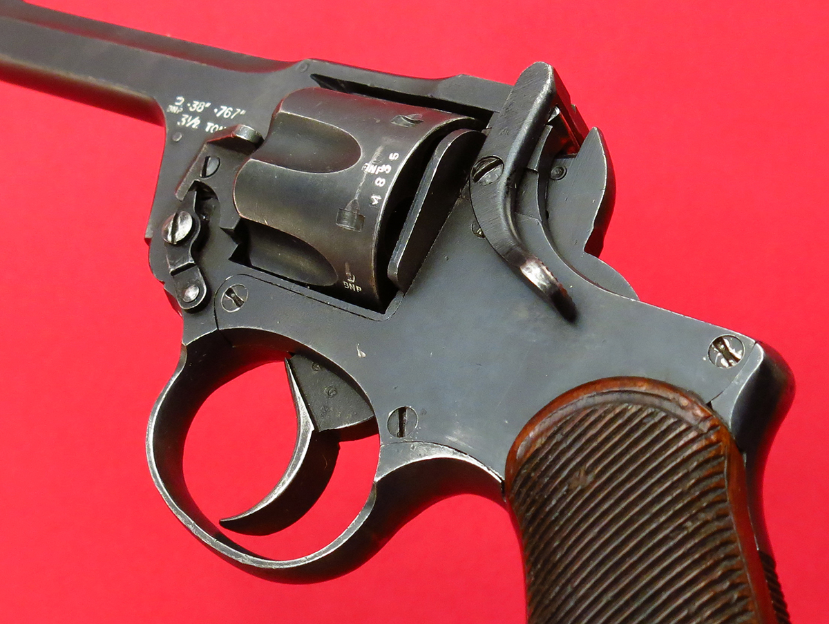 Enfield No.2 Mk1 Ww2 British "Tanker" Revolver...Matching, Xlnt Bore ...