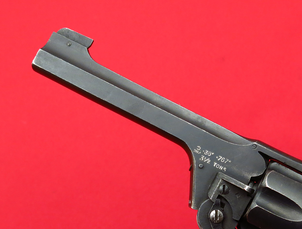 Enfield No.2 Mk1 Ww2 British "Tanker" Revolver...Matching, Xlnt Bore ...