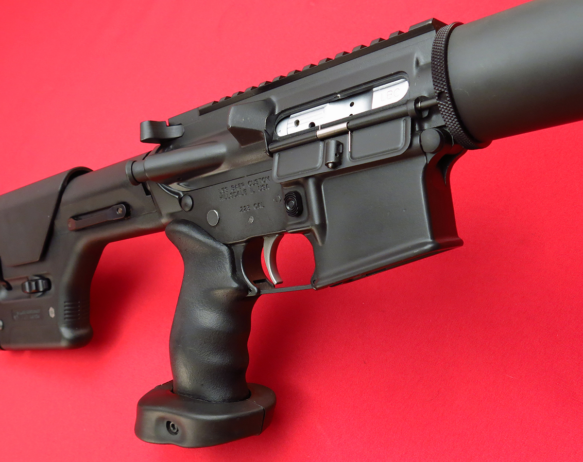 Les Baer Lbr Ultimate Ar .223 Varmint...22" Hvy Ss Bbl, Jewell Trigger ...