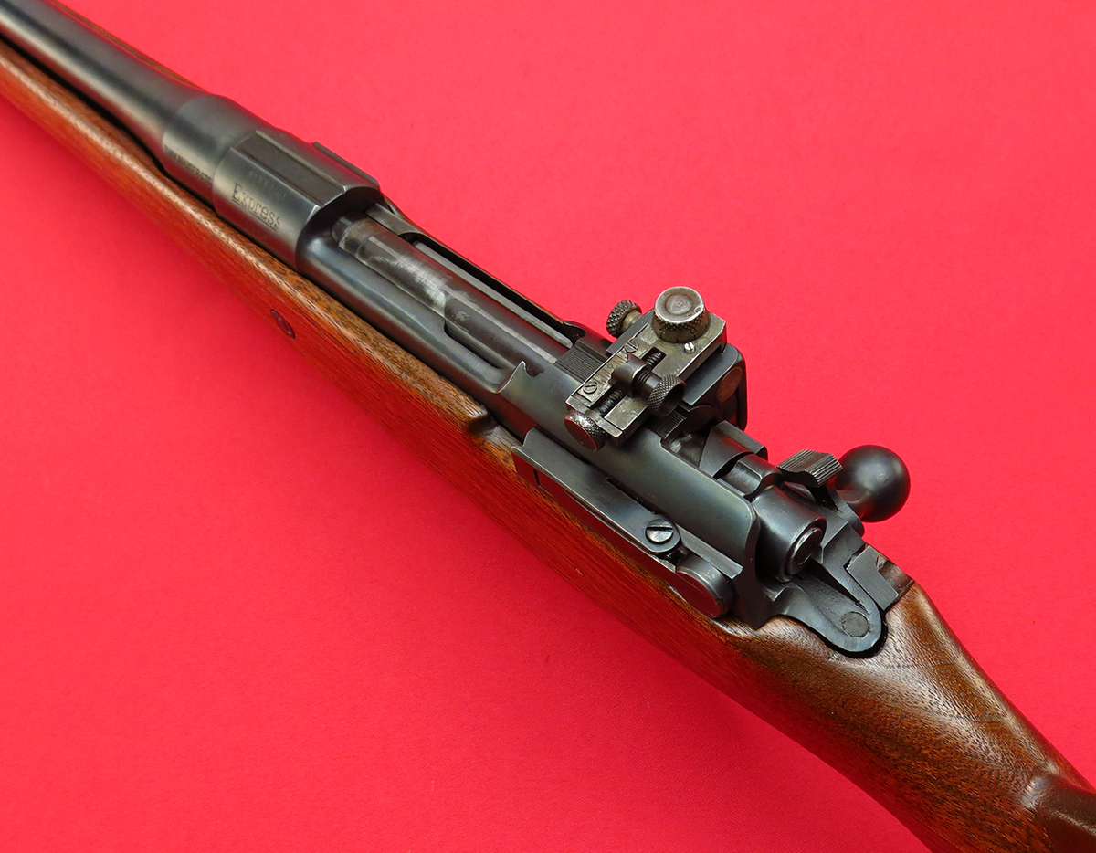 Remington Model 30 Express...Scarce 7x57mm, Lyman Receiver Sight...Good ...