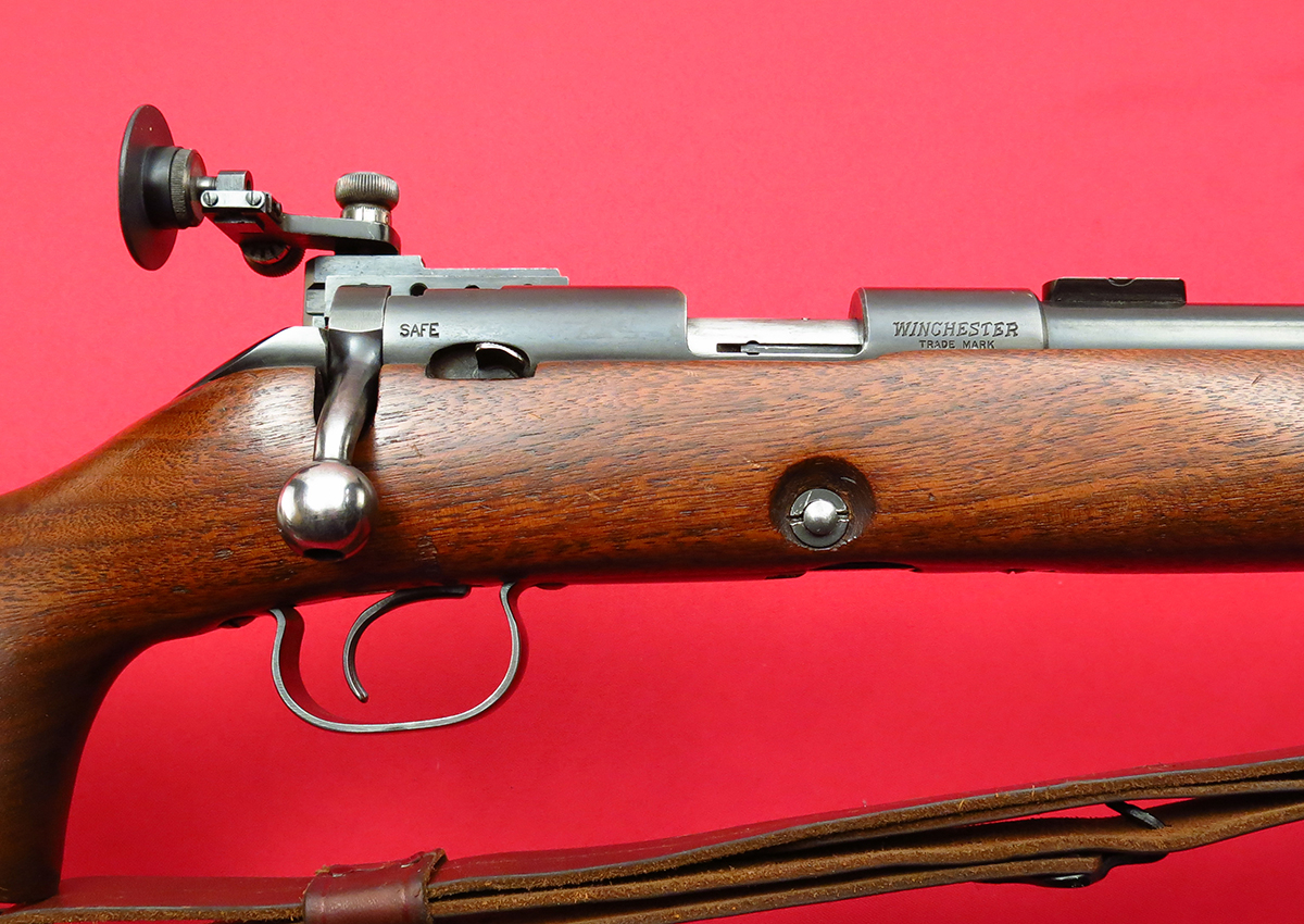 Winchester Model 52-B .22lr Heavy Target Barrel W/ Olympic Sights...Mfd ...