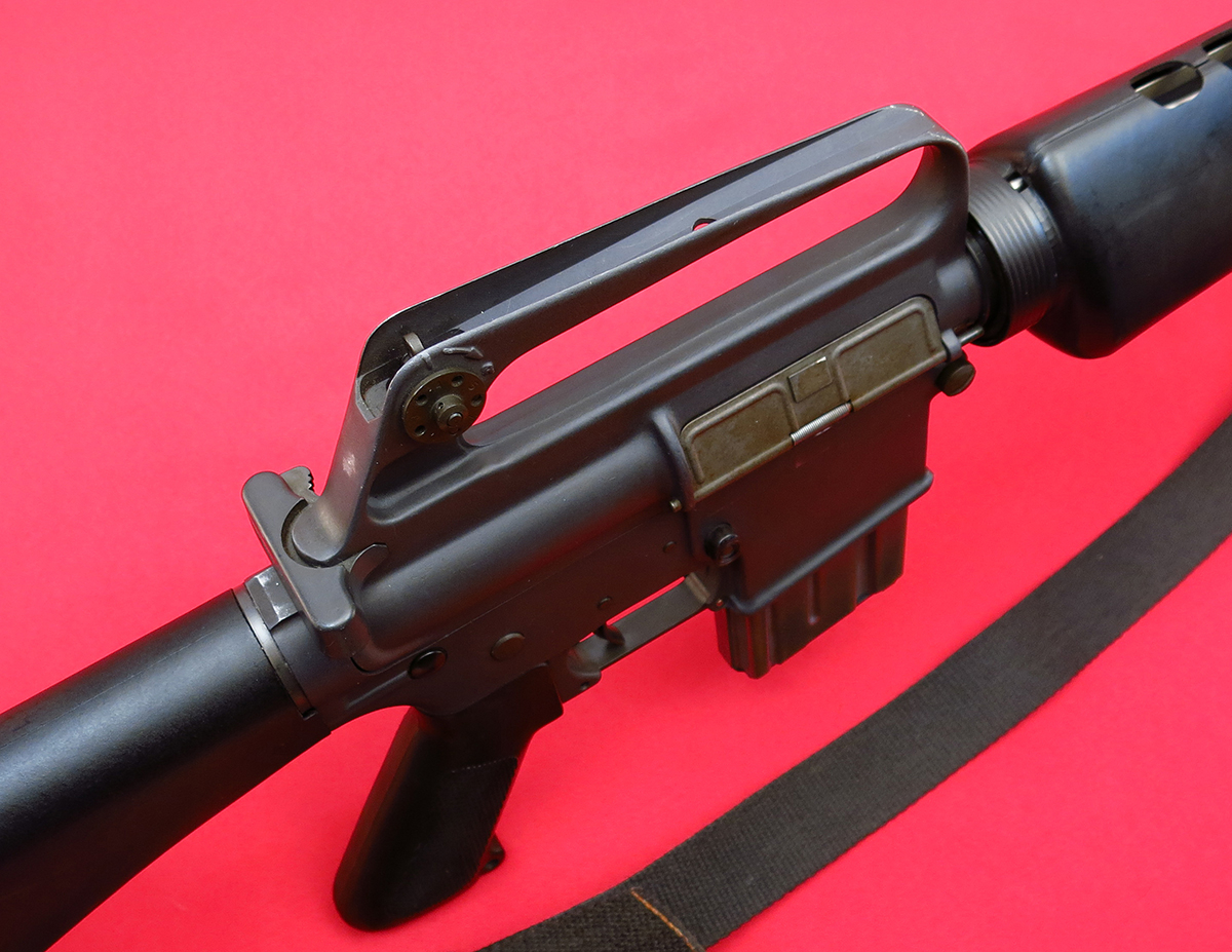 Colt Pre-Ban Ar-15 Sp1...Duplicate Sn#...Slab-Sided, Triangle Guards ...