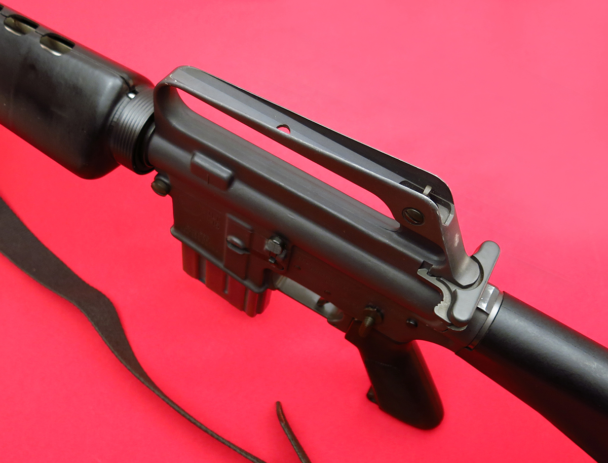 Colt Pre-Ban Ar-15 Sp1...Duplicate Sn#...Slab-Sided, Triangle Guards ...