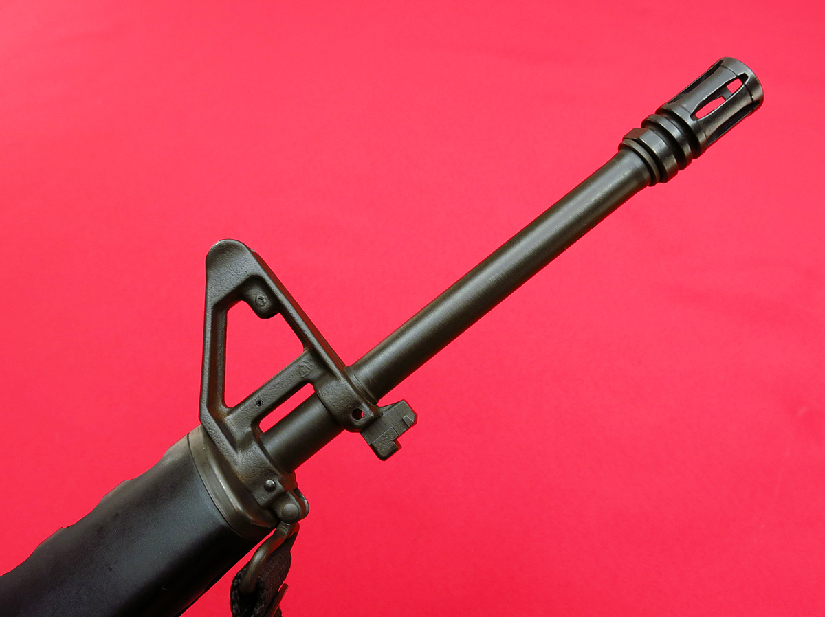 Colt Pre-Ban Ar-15 Sp1...Duplicate Sn#...Slab-Sided, Triangle Guards ...