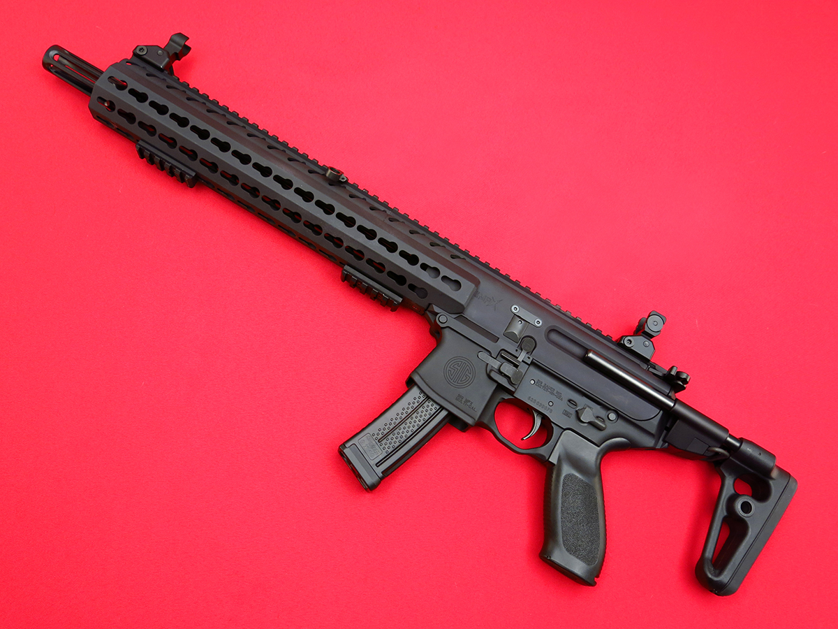 Sig Sauer Mpx 9mm Carbine (Mpxc9kmt)...16" Bbl, Collapsible Stock ...