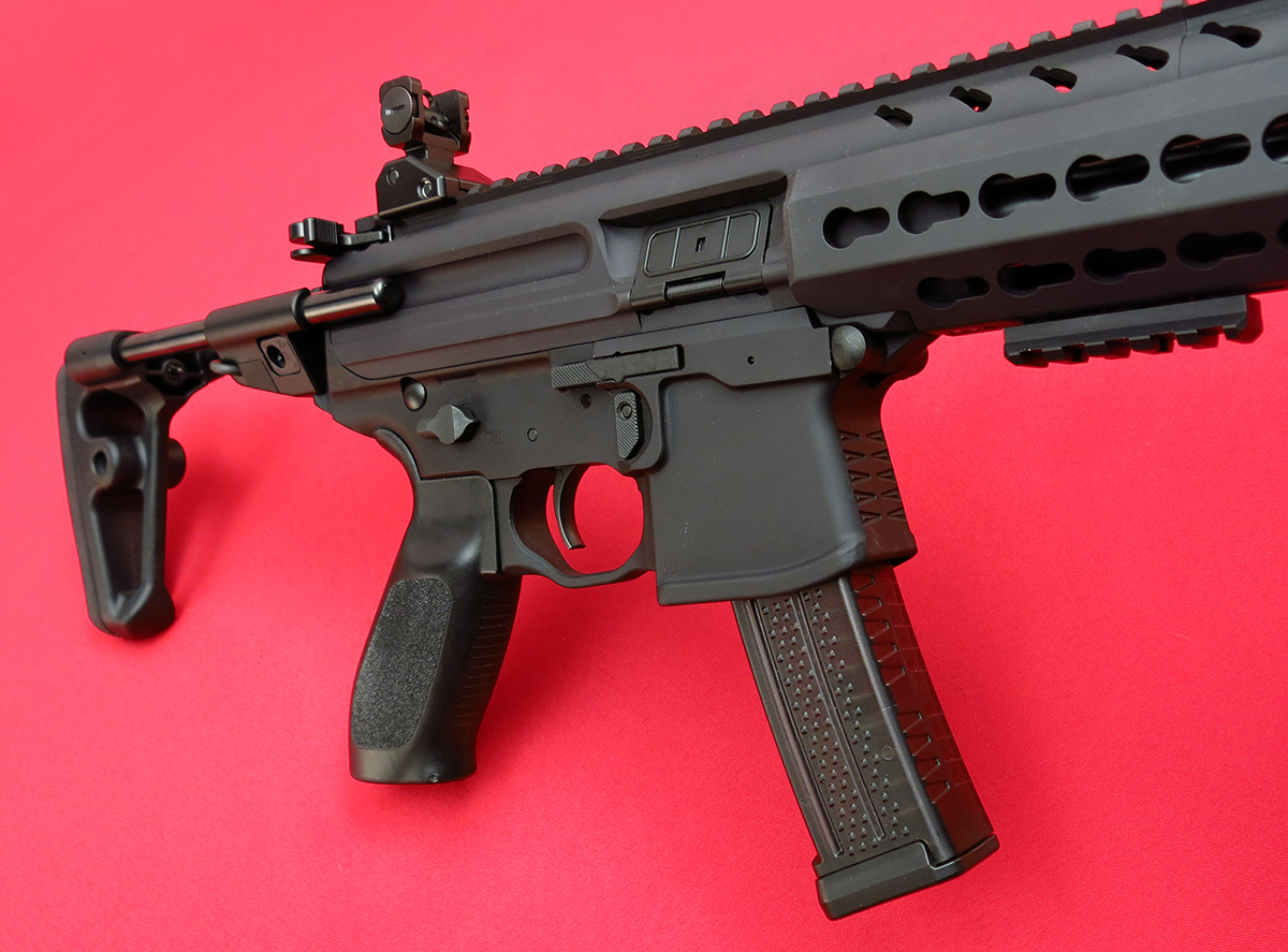 Sig Sauer Mpx 9mm Carbine (Mpxc9kmt)...16" Bbl, Collapsible Stock ...