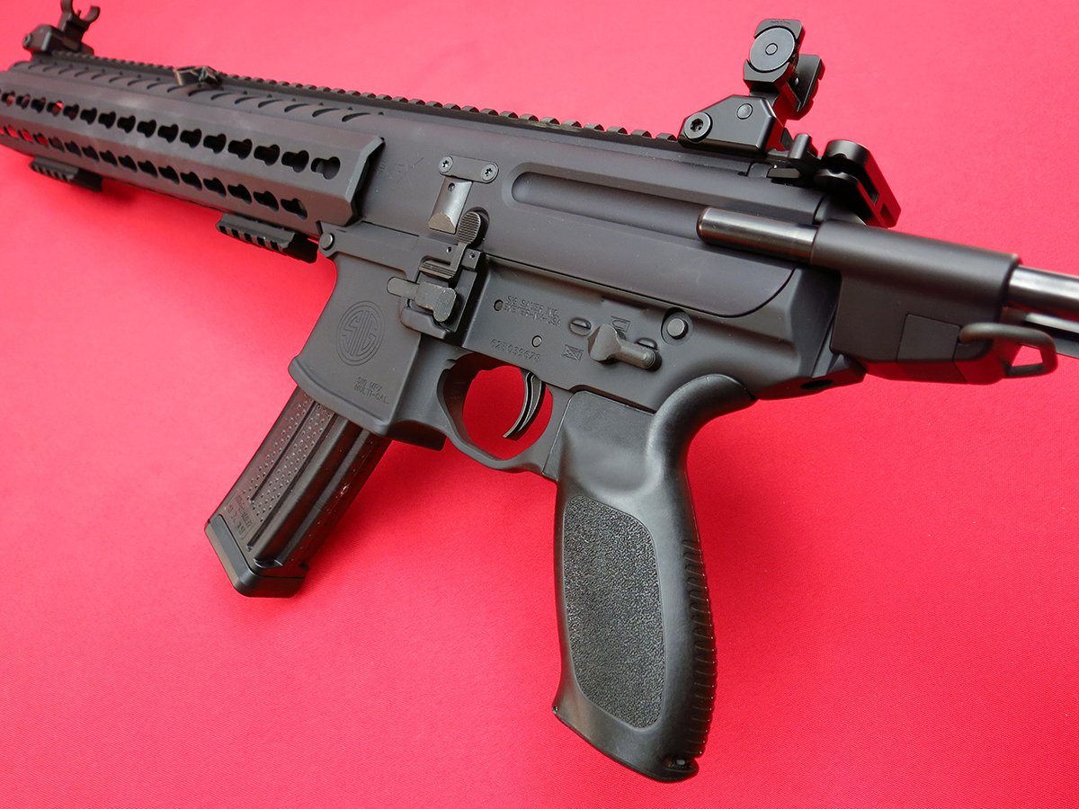 Sig Sauer Mpx 9mm Carbine (Mpxc9kmt)...16" Bbl, Collapsible Stock ...